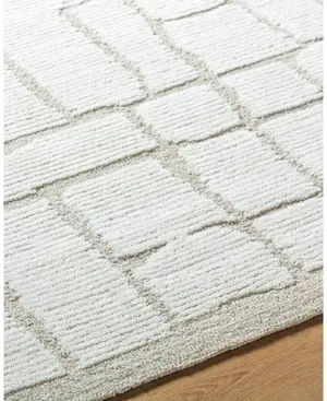 Livabliss Bianca 530223 Area Rug, 2' X 3 - Silver