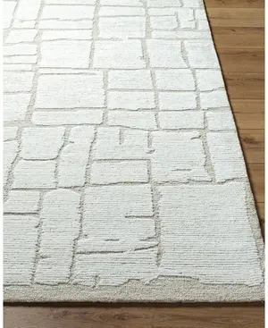 Livabliss Bianca 530223 Area Rug, 2' X 3 - Silver