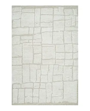 Livabliss Bianca 530223 Area Rug, 5' X 7'6 - Silver