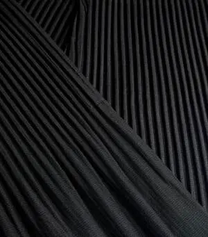 Issey Miyake Pleated Tapered Trousers