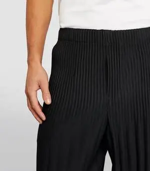 Issey Miyake Pleated Tapered Trousers