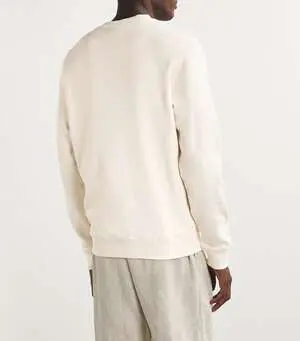 Sunspel Loopback Sweatshirt - Neutral