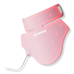 SOLAWAVE Neck & Chest Rejuvenating Red Light Therapy Mask - One-color