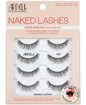 ARDELL Naked Lashes #420 - No Color