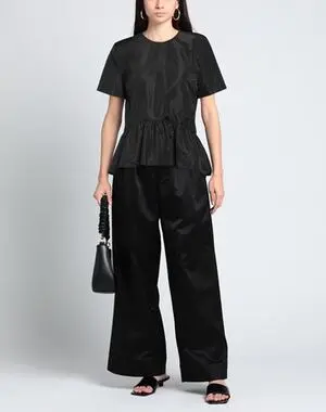 MSGM Taffeta Top - Black