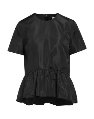 MSGM Taffeta Top - Black