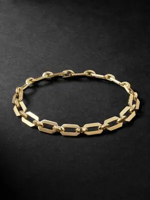 Shay Geo 18-karat Chain Bracelet - Gold