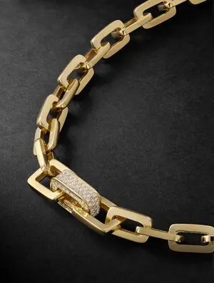 Shay 18-karat Diamond Chain Bracelet