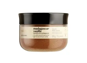 NATIVA SPA Madagascar Vanilla Soothing Body Scrub - Brown