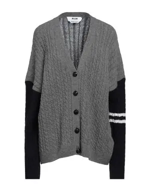 MSGM Wool And Cashmere Cardigan