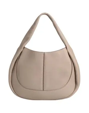 TOD'S Large Pebbled Leather Hobo Bag