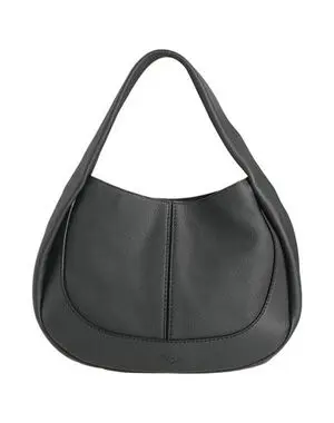 TOD'S Large Pebbled Leather Hobo Bag