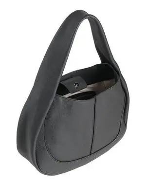 TOD'S Large Pebbled Leather Hobo Bag