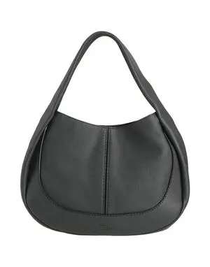 TOD'S Large Pebbled Leather Hobo Bag