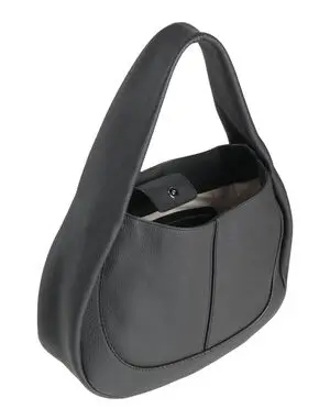 TOD'S Large Pebbled Leather Hobo Bag