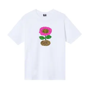 StÜssy Sunflower Tee - White