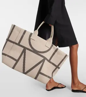 TOTEME Monogram Tote Bag