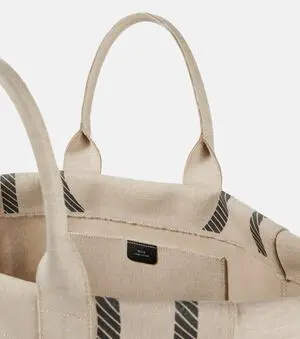 TOTEME Monogram Tote Bag