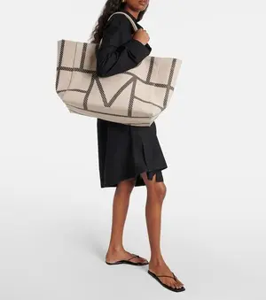 TOTEME Monogram Tote Bag