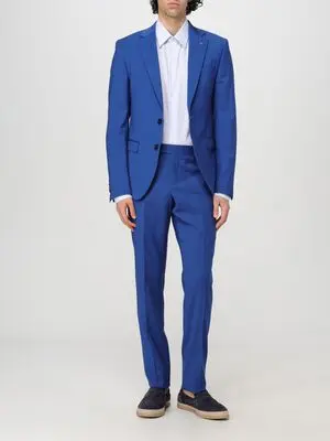 MANUEL RITZ Suit - Gnawed Blue