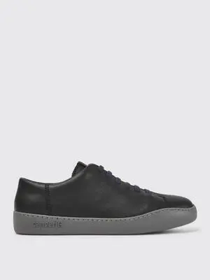 Camper Peu Touring Calfskin Sneakers - Black