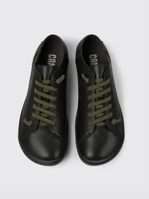 Camper Lace-up Leather Sneakers