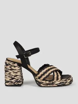 CastaÑer Heeled Sandal
