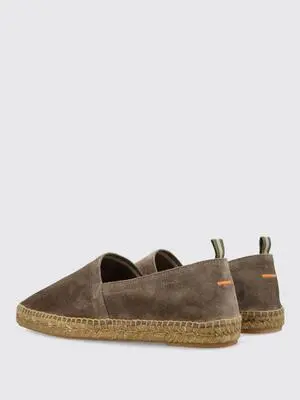 CastaÑer Suede Espadrille - Grey