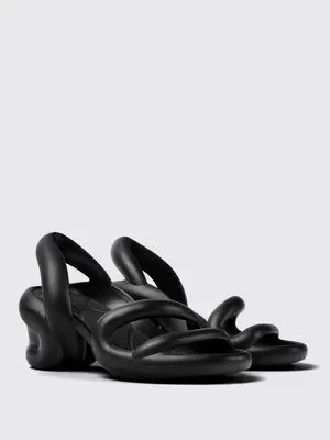 Camper Heeled Sandals - Black