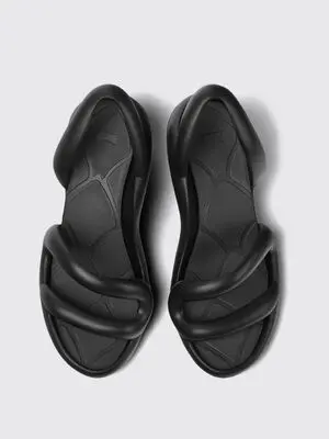 Camper Heeled Sandals - Black