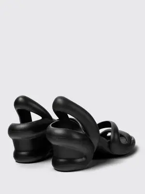 Camper Heeled Sandals - Black