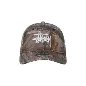 StÜssy X New Era 9twenty Basic Strapback Cap - Brown