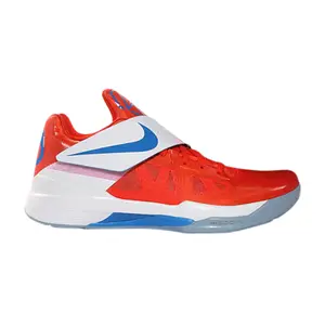 Nike Zoom Kd 4 'creamsicle' Sneakers - Orange