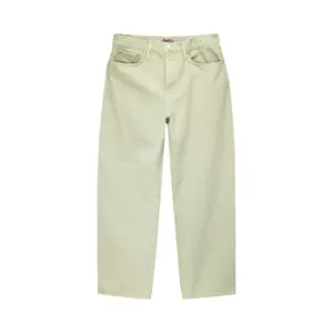 StÜssy Double Dye Big 'ol Jeans - Cream