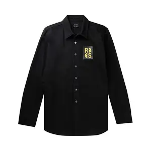 Raf Simons X Smiley Logo Patch Shirt