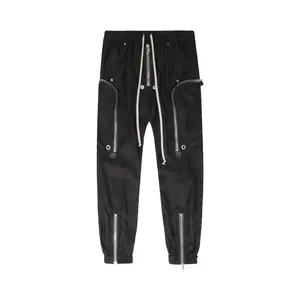 Rick Owens Bauhaus Cargo Pants - Black