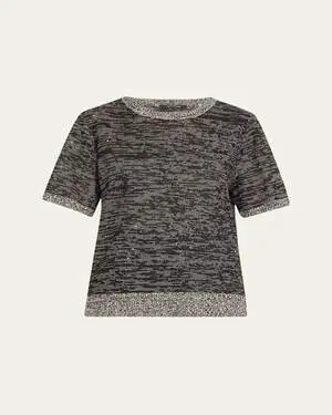 Kobi Halperin Kobi Halperin Noa Sequin-Embellished Sweater Black Multi