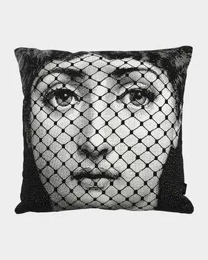 FORNASETTI Cushion Burlesque Multi