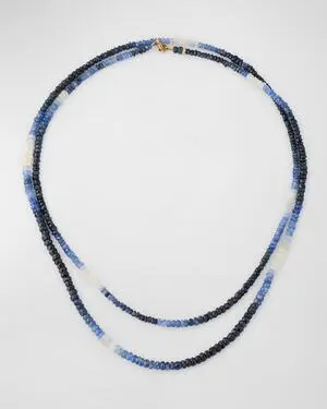 Jia Jia JIA JIA Ombre Sapphire Necklace Blue Multi