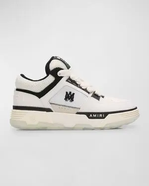 Amiri Round Toe Sneakers For Men