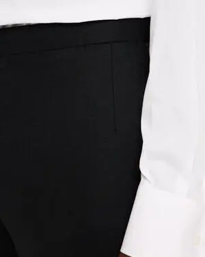Ralph Lauren Purple Label Apos;s Gregory Hand-tailored Wool Peak Tuxedo - Black