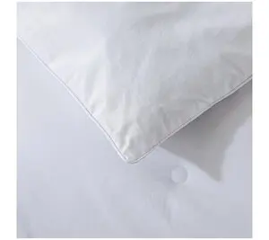 ROYAL VELVET Tufted Down Alternative Comforter White King