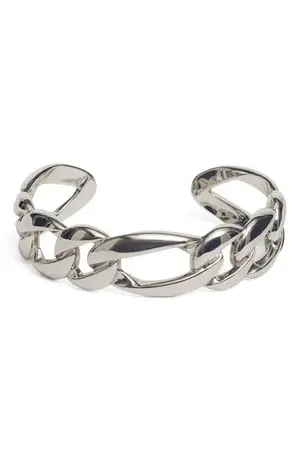 Mango Frozen Chain Link Bracelet