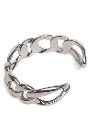 Mango Frozen Chain Link Bracelet