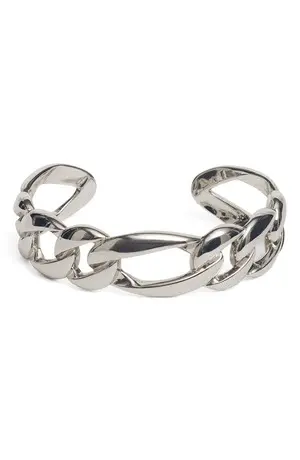 Mango Frozen Chain Link Bracelet