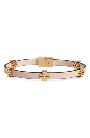 Tory Burch Icon Bio Bracelet Tory Gold / Soft Pink