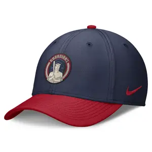 Nike Cleveland Guardians City Connect Swoosh Dri-fit Mlb Hat