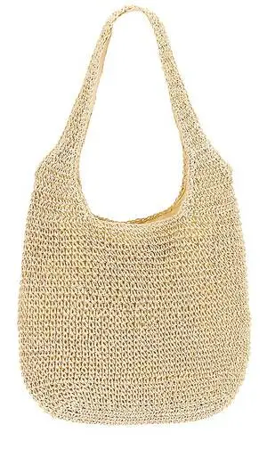8 Other Reasons Slouch Raffia Bag