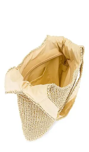 8 Other Reasons Slouch Raffia Bag
