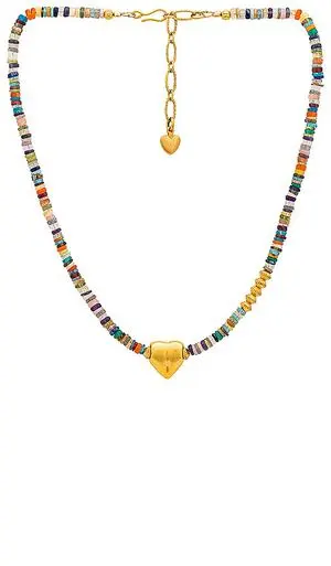 Brinker & Eliza Confetti Necklace - Multi